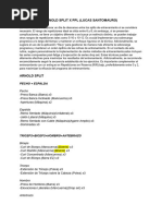 PPL X Arnold Split | PDF