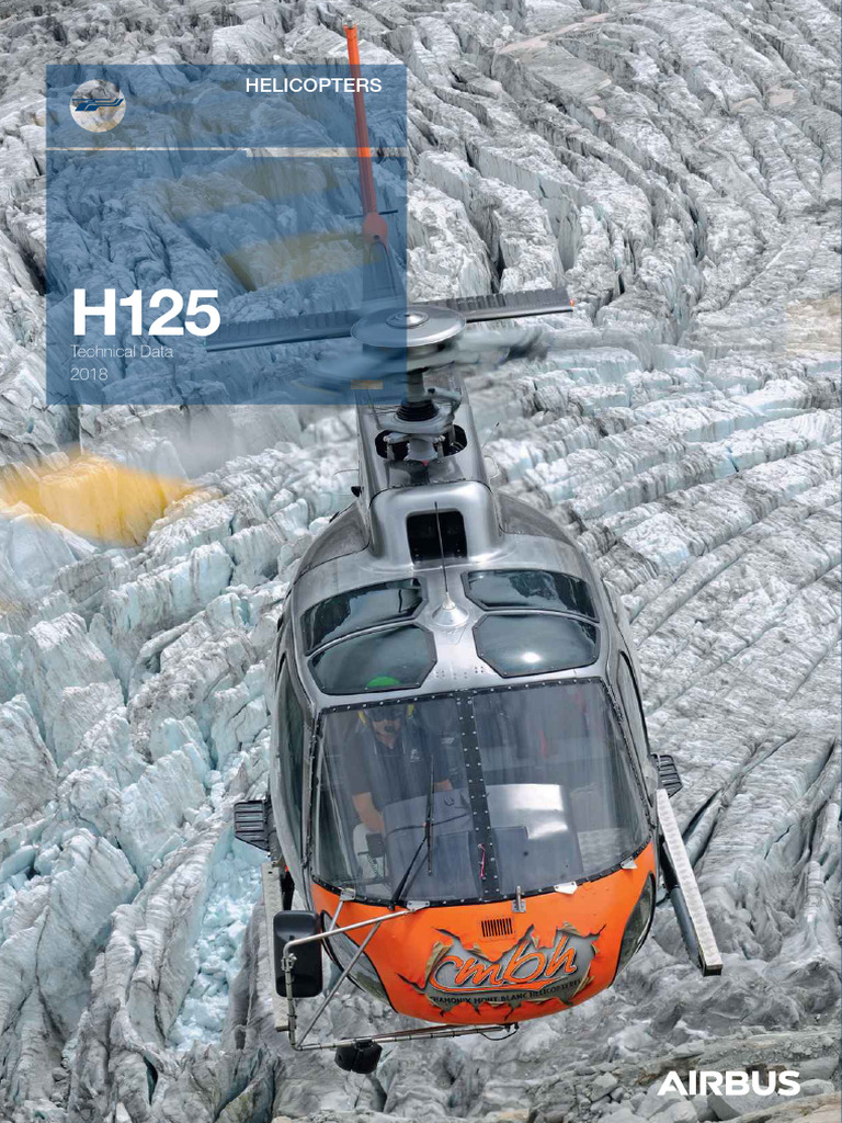 Airbus H125 Technical-Data | PDF | Avionics | Vehicles
