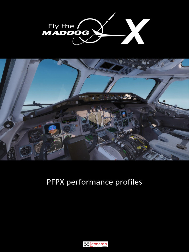 PFPX Profiles | PDF | Jet Aircraft | Vehicle Design