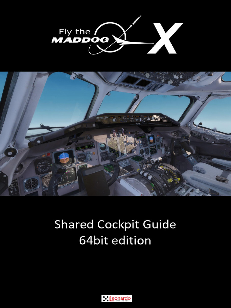 Shared Cockpit Guide | PDF | Ip Address | Computer Network