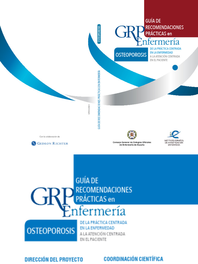 GRP Osteopor | PDF | Osteoporosis | Enfermería