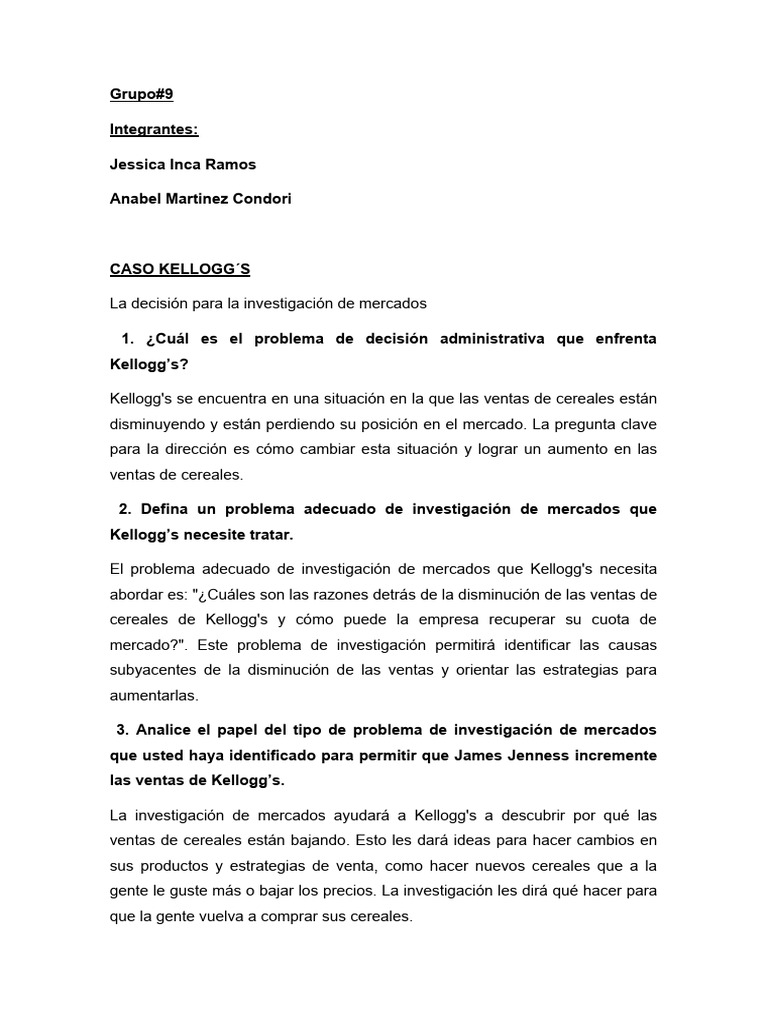 caso-kellogg-s-pdf-marketing-investigaci-n-de-mercado