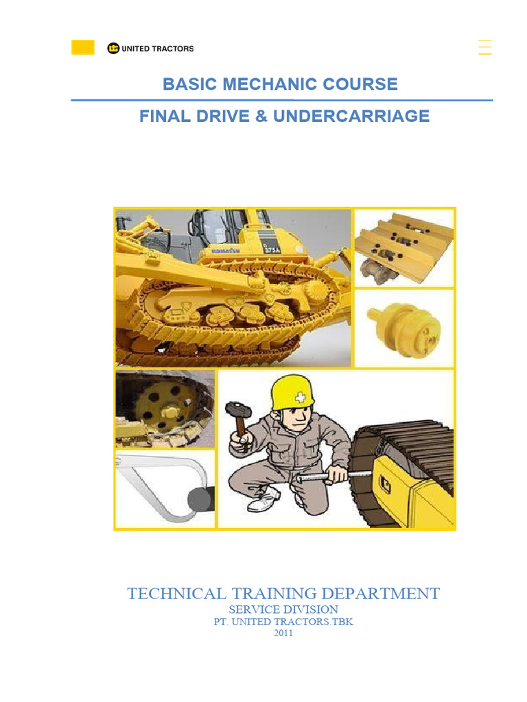 Final Drive dan Undercarriage Excavator | PDF | Bisnis | Komputer