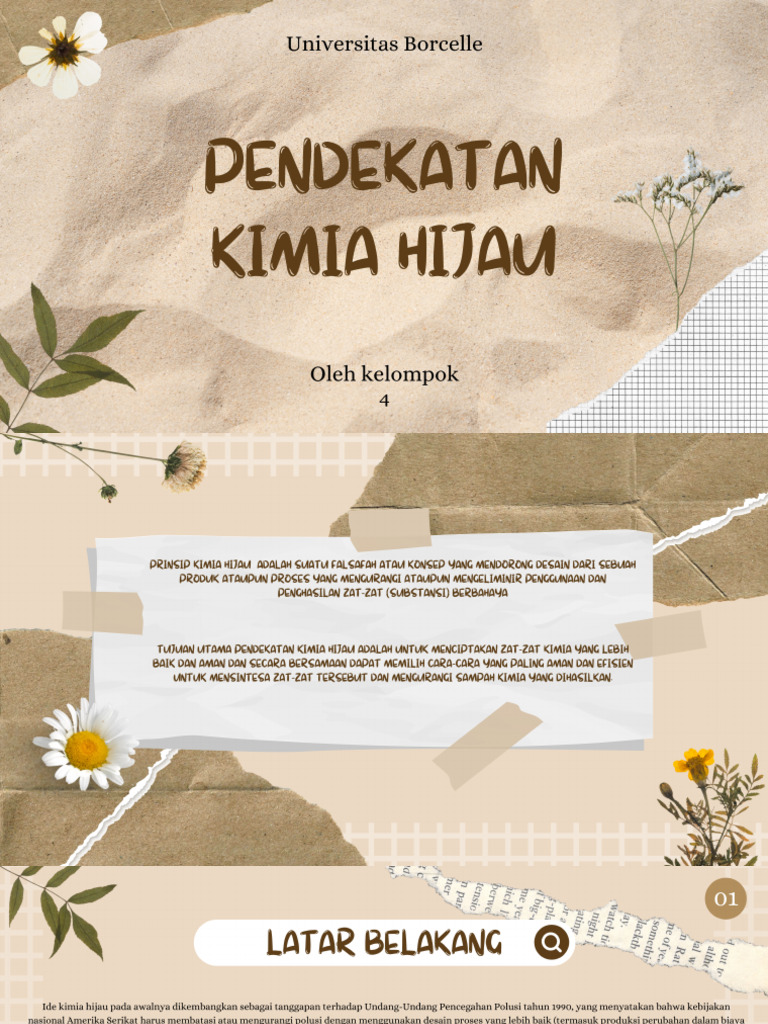 Coklat Dan Beige Estetik Scrapbook Tugas Presentasi - 20231012 - 050825 - 0000 | PDF