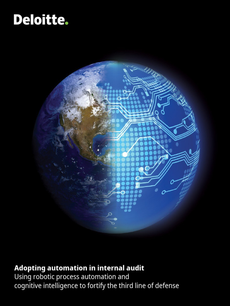 RPA & CI in Internal Audit Automation | PDF | Automation | Internal Audit