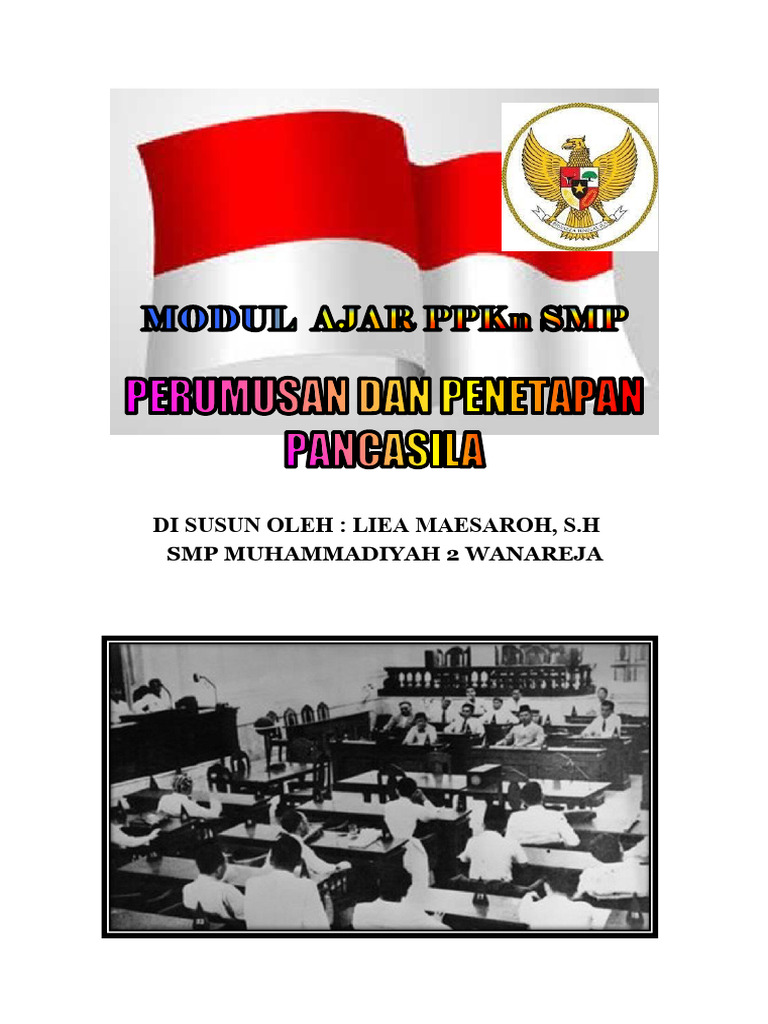 Modul Ajar PPKN 1 | PDF | Ilmu Sosial | Seni