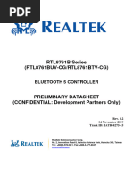 RTL9201R USB to SATA Bridge Datasheet | PDF | Usb | Electronics