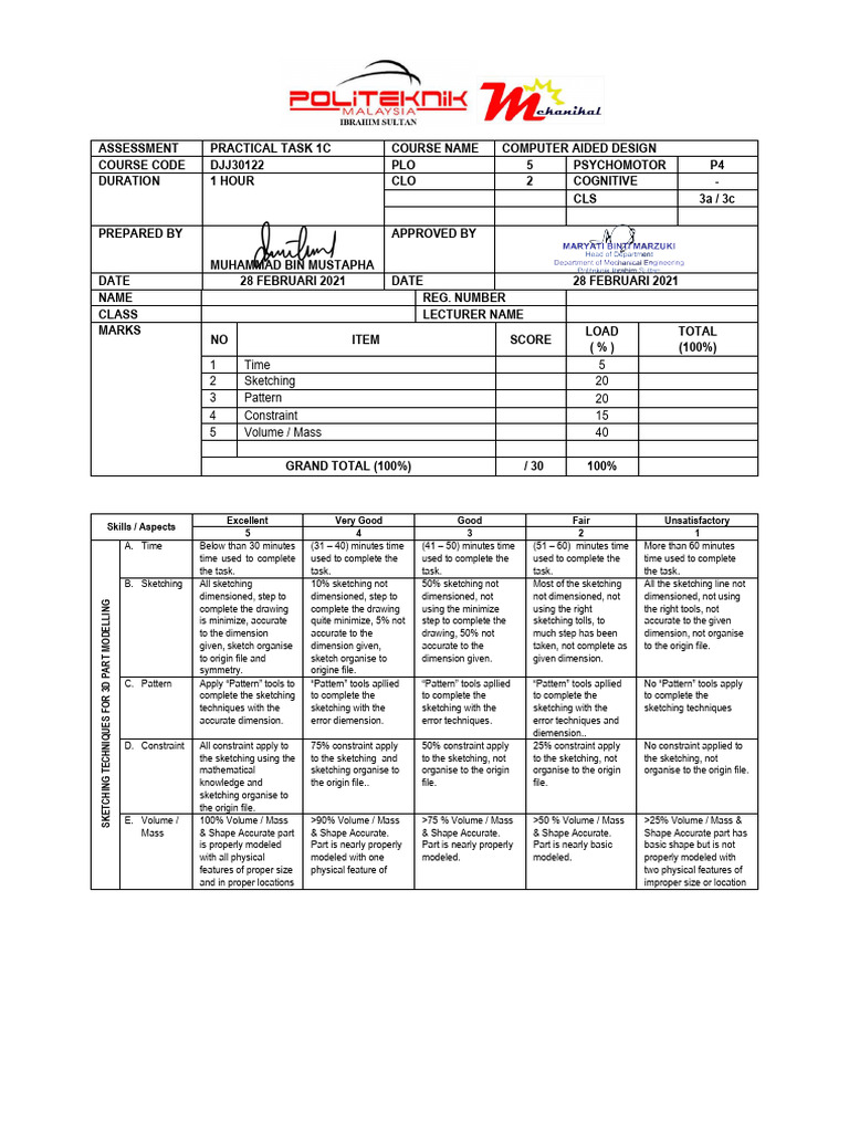 Question - Pract) | PDF | Pattern | Volume