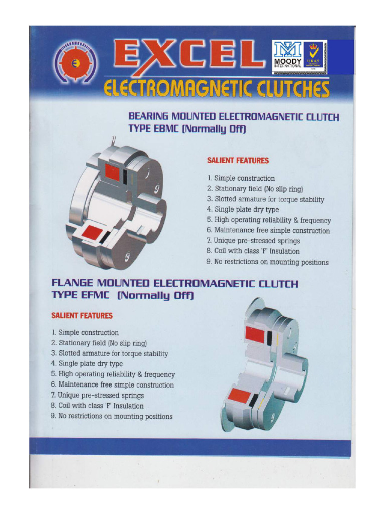 Excel Electromagnetic | PDF