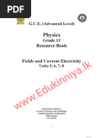 AL 1990 Physics Marking Scheme IIA | PDF