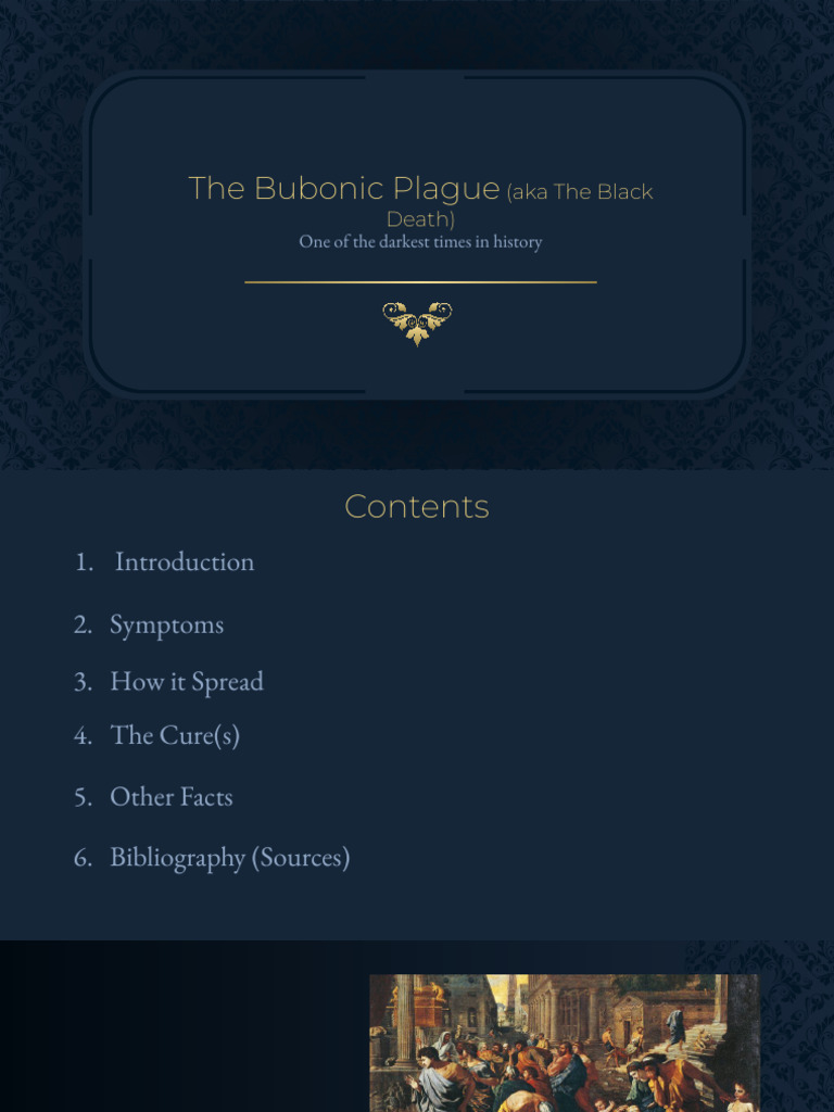 Bubonic Plague - ) ) ) | PDF | Black Death | Plague (Disease)