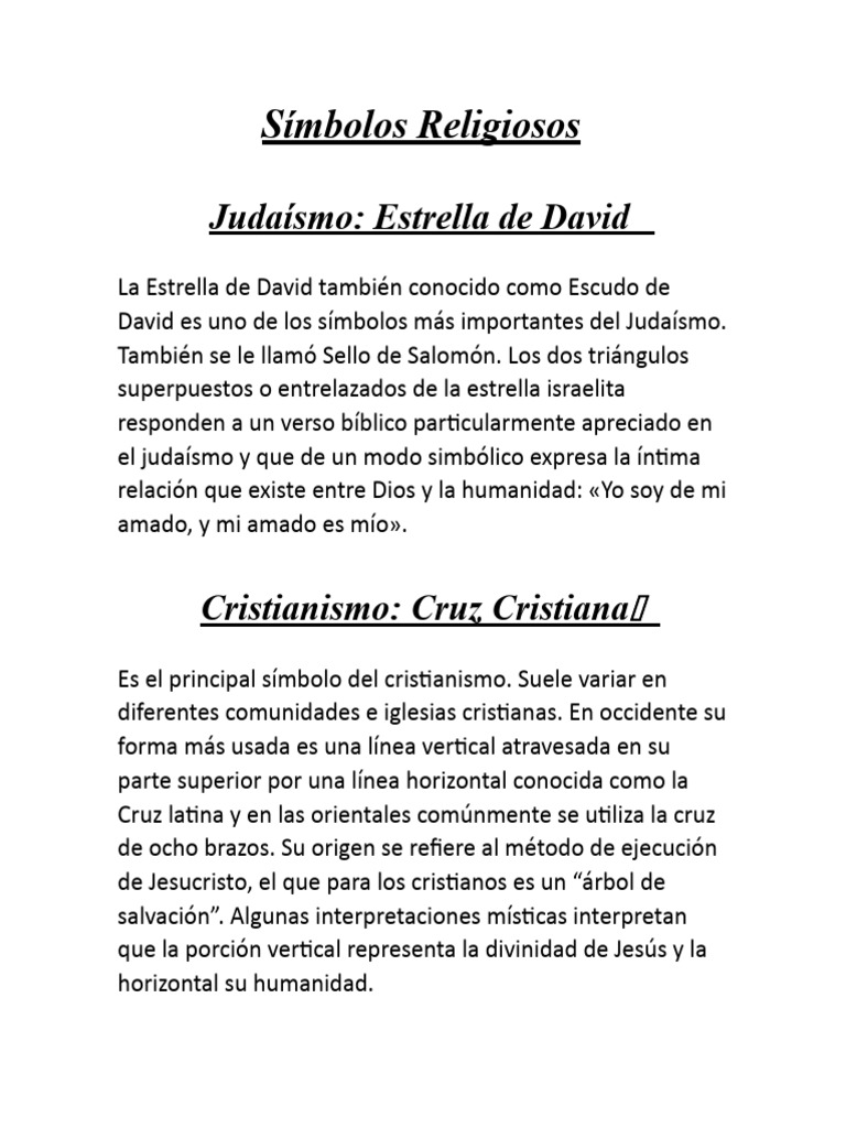 Símbolos Religiosos Explicados | PDF | Dharma | Religiones religiosas