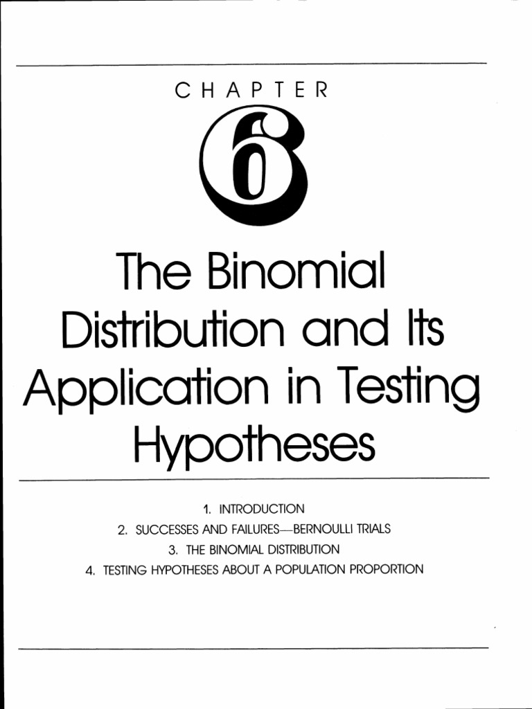 Pertemuan 6-Binomial & Normal Distribution | PDF