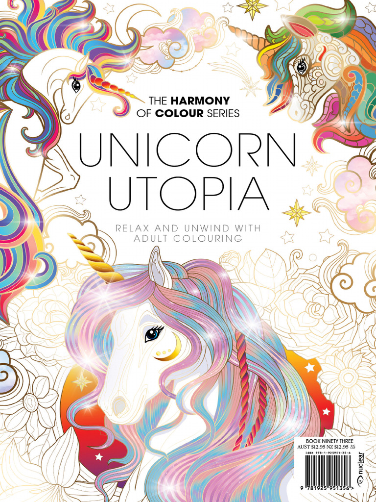 The Harmony of Colour Series Book 93 Unicorn Utopia | PDF | Dream