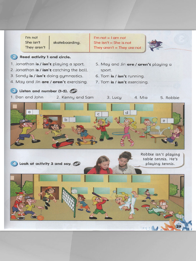 English Year 3 Textbook | PDF