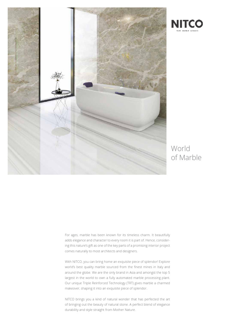 World of Marble | PDF | Epoxy | Limestone