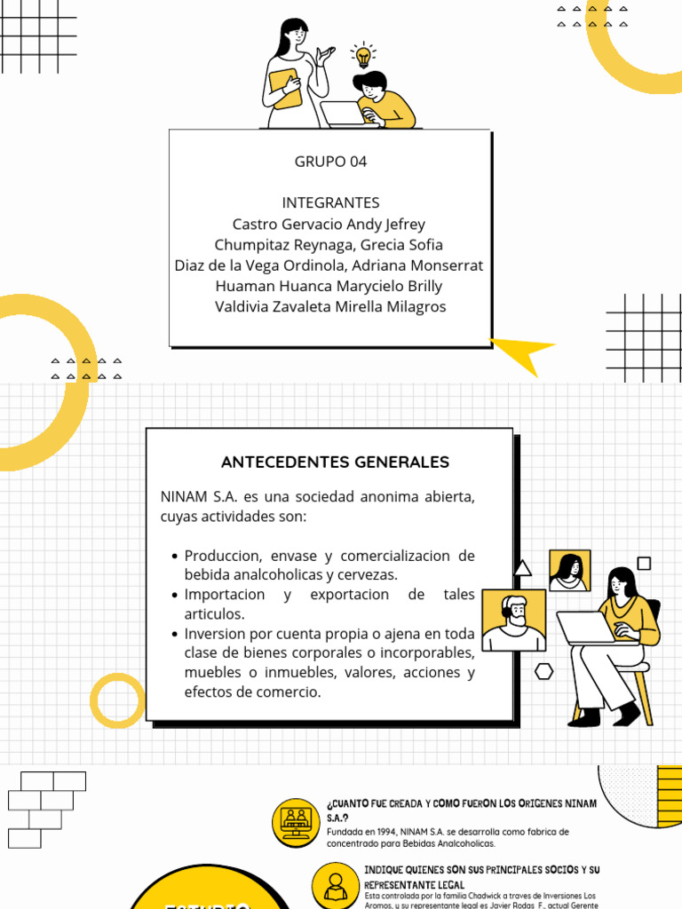 NINAM S.A.: Historia y Operaciones | PDF | Comercio | Business
