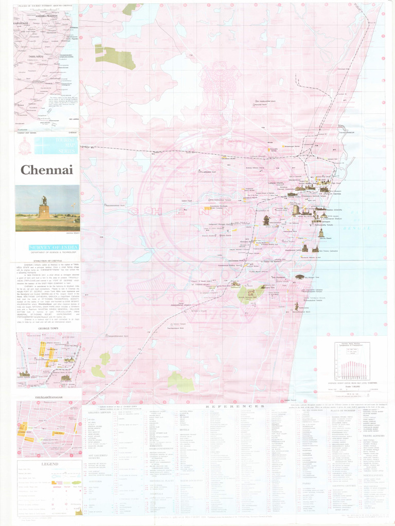 Chennai Maps | PDF