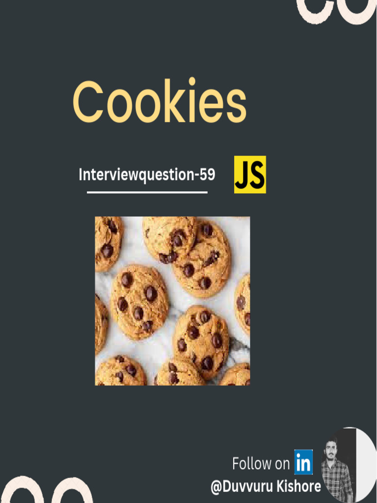 Cookies | PDF | Http Cookie | Computing