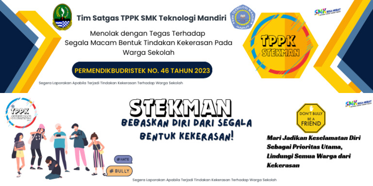 Banner TPPK SMK Teknologi Mandiri | PDF