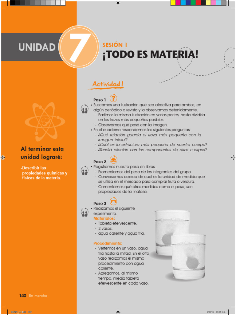 CCNN U7 | PDF | Enlace químico | Átomos