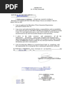 Llda Discharge Permit Application Form | PDF | Sewage Treatment | Water ...