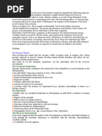 Cognitive Behavioral Model of Post Traumatic Stress Disorder Ehlers ...