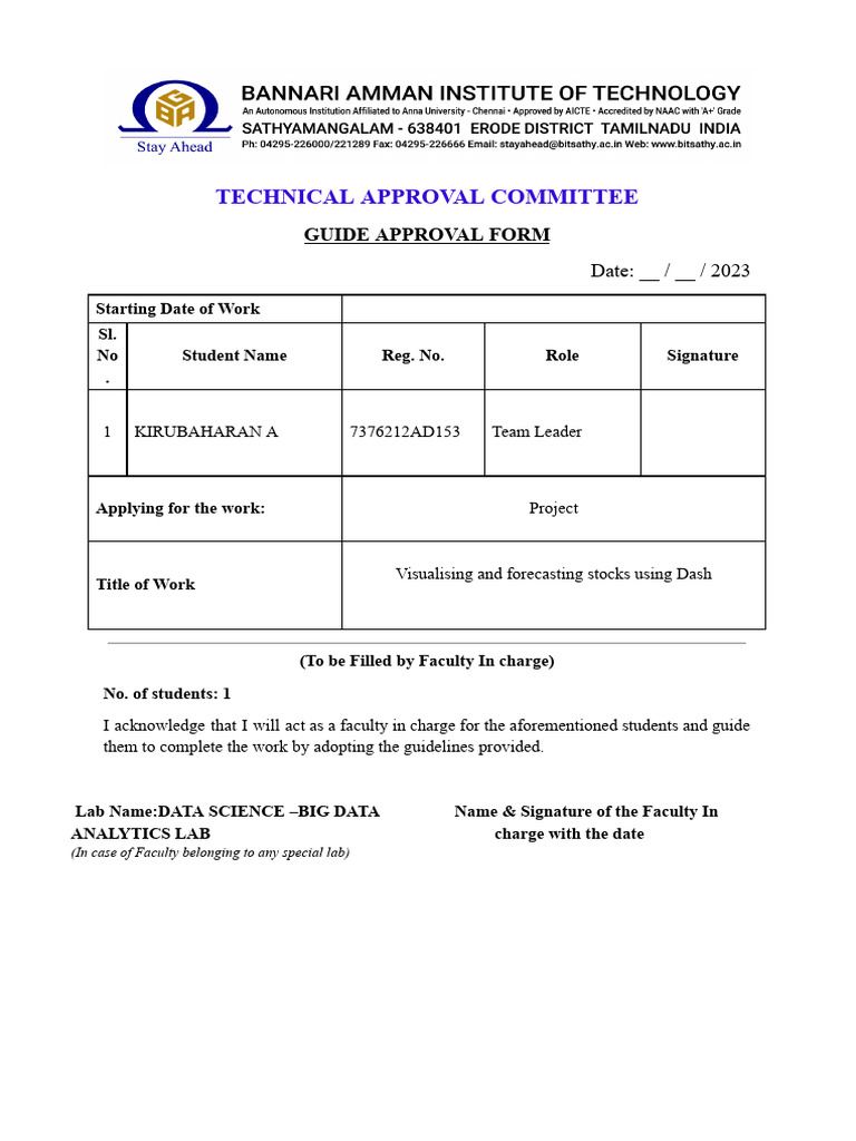 Visualising and Forecasting Stocks Using Dash | PDF | Usability ...