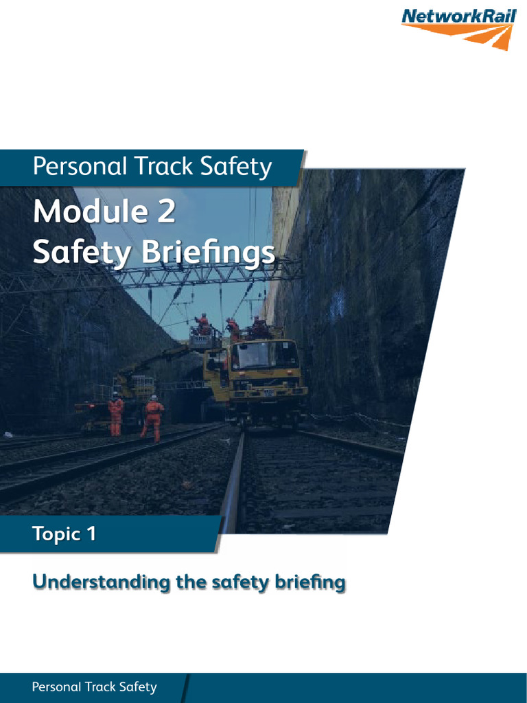 Safety Briefings PDF 091220 | PDF
