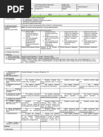 7th Grade Benchmark Tracker | PDF | Scientific Method | Methodology