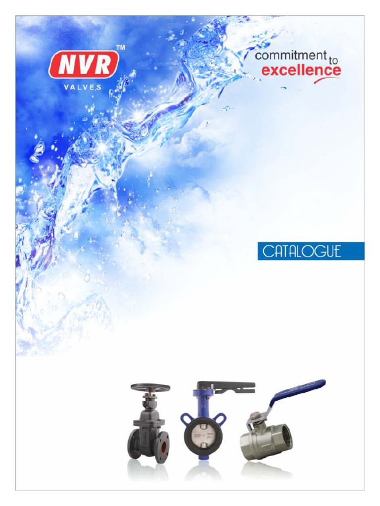NVR Valves Catalogue | PDF