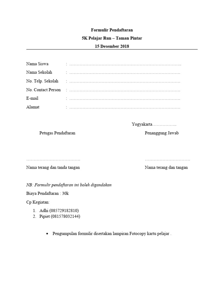 Formulir Internal Dan Eksternal OCTARINA | PDF | Karier & Perkembangan | Bisnis