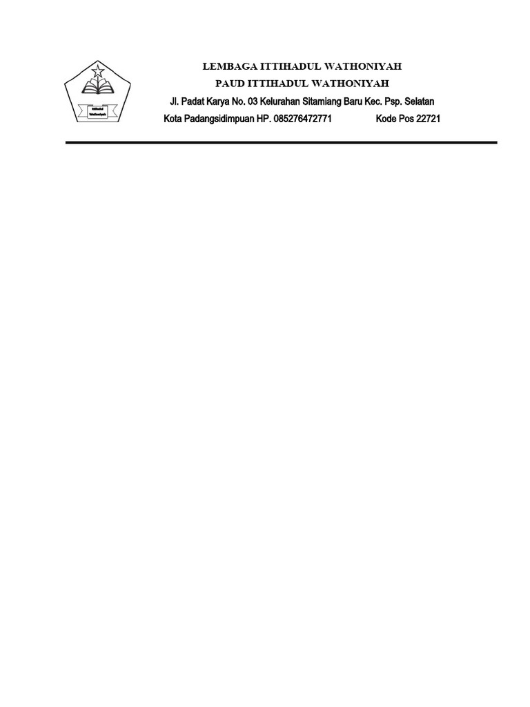 Kop Paud | PDF