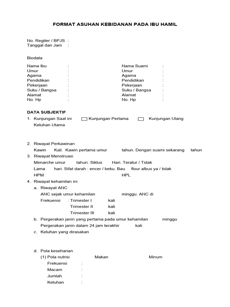 Format Anc Dhilla | PDF | Ilmu Sosial