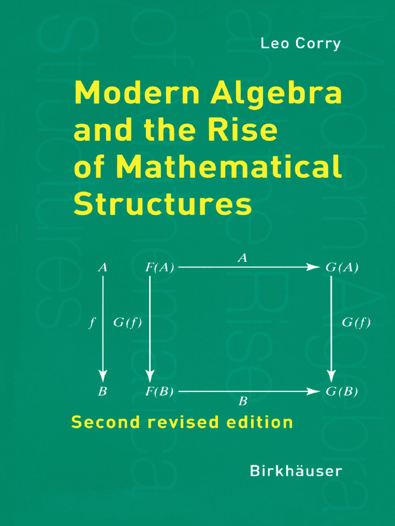 978 3 0348 7917 0 | PDF | Abstract Algebra | Mathematics