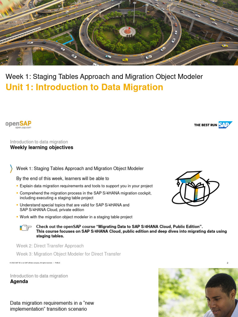 openSAP s4h35 Week 1 Unit 01 INTRO Presentation | PDF | Cloud Computing | Innovation