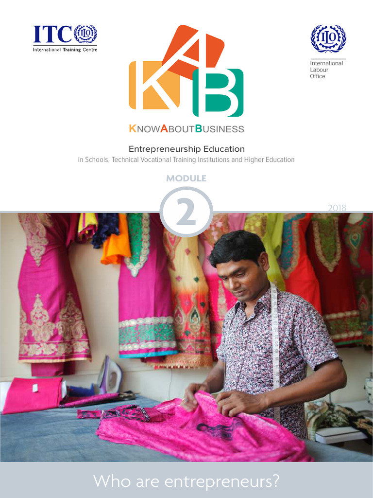 Kab Module 2 Final | PDF | Entrepreneurship | Learning