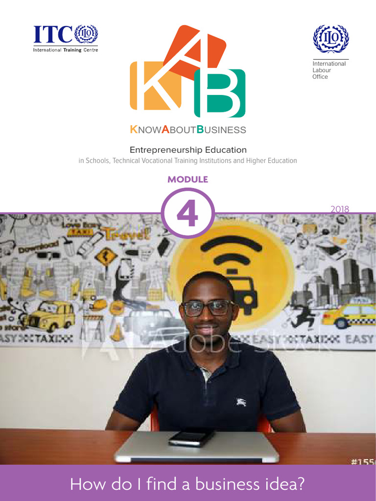 Kab Module 4 Final | PDF | Creativity | Entrepreneurship