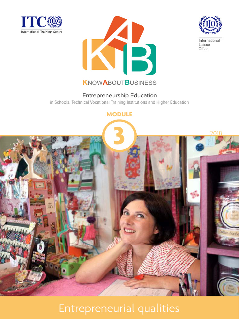 Kab Module 3 Final | PDF | Nonverbal Communication | Entrepreneurship