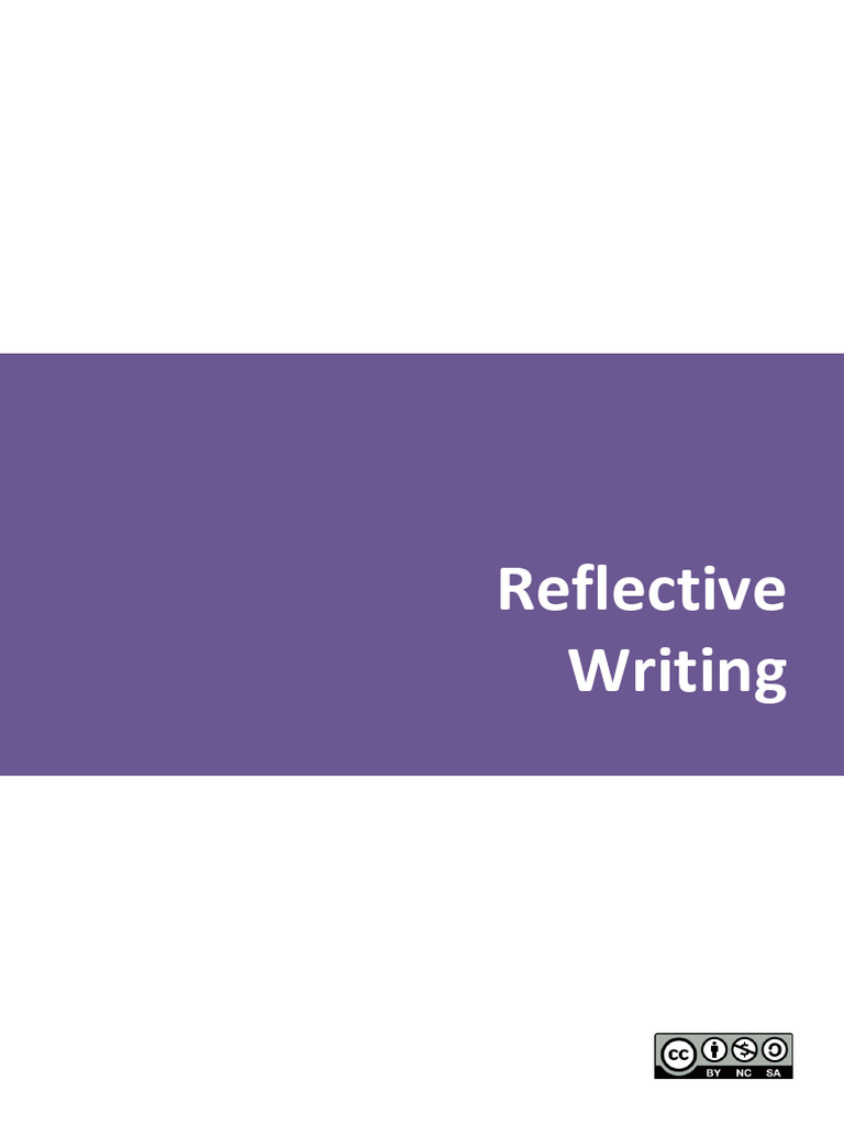 Reflective Writing | PDF | Essays | Blog