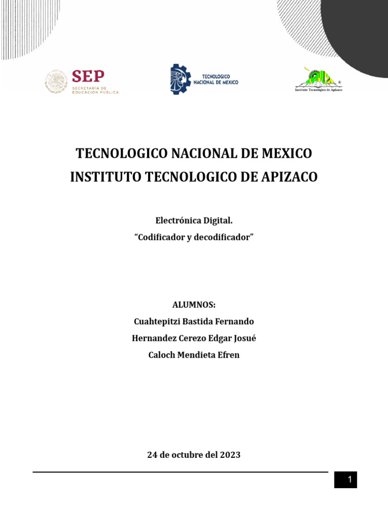 Compuerta XOR y D'Morgan | PDF | Puerta lógica | Circuitos electricos