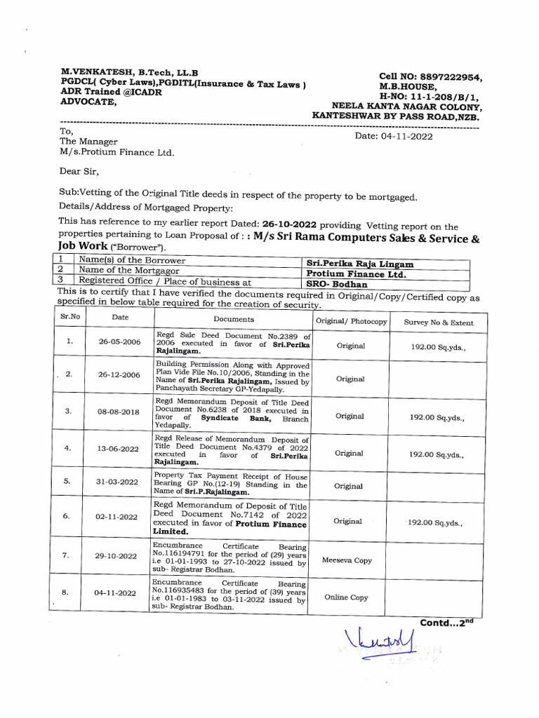 Vetting Report For Modt | PDF