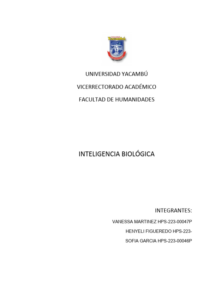 Universidad Yacambú | PDF