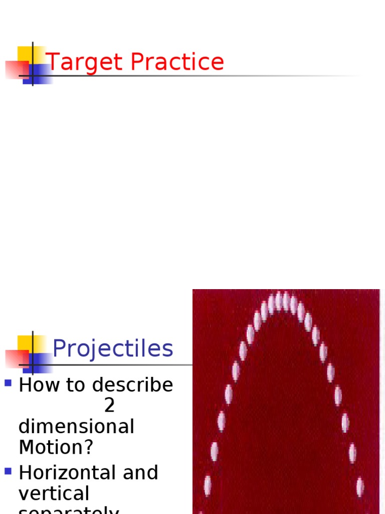 Projectiles | PDF | Bullet | Projectiles