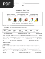 Simple Past Stories for ESL Learners | PDF | Linguistics | Grammar