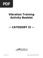 Vibration Analysis Cat II - MOBIUS | PDF