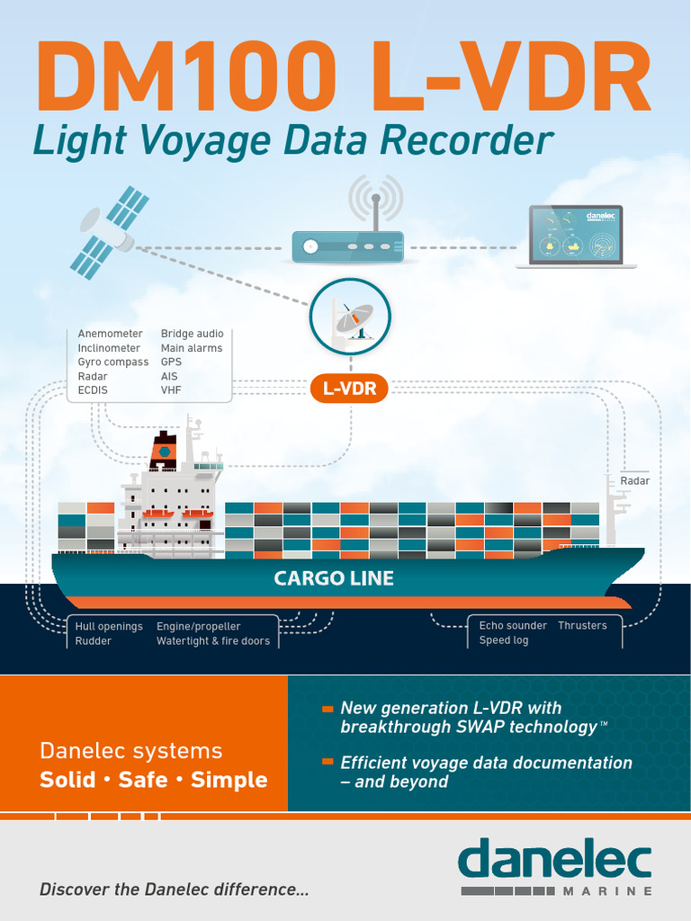 Danelec DM100-L-VDR Brochure | PDF | Internet Of Things