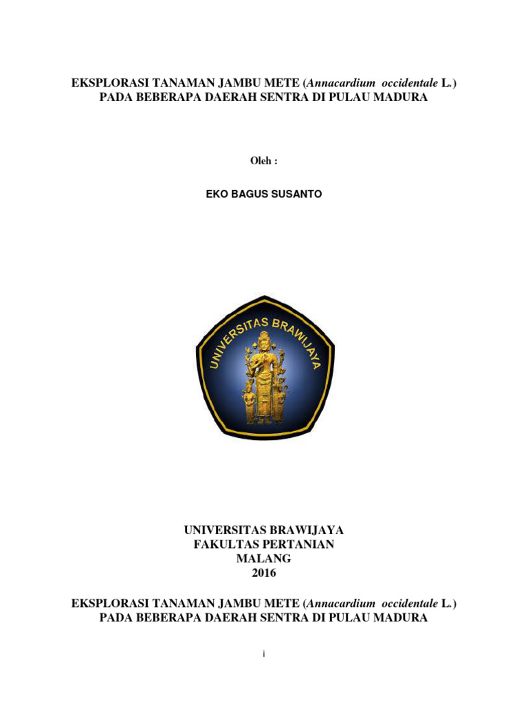 Eko Bagus Susanto | PDF