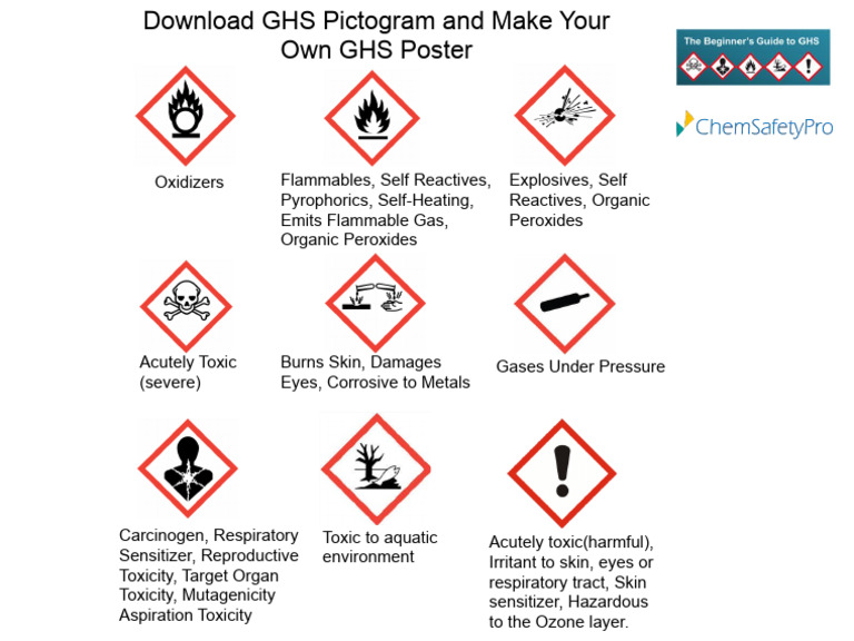 GHS Pictogram Poster | PDF