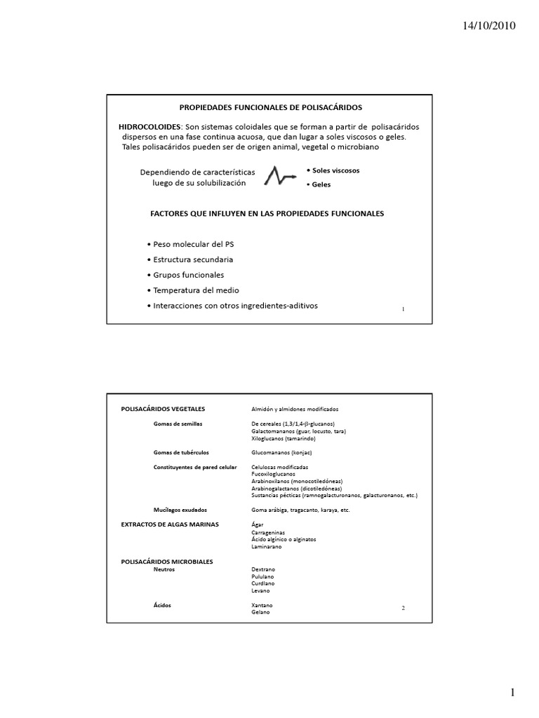 Semana 9 | PDF | Gel | Viscosidad